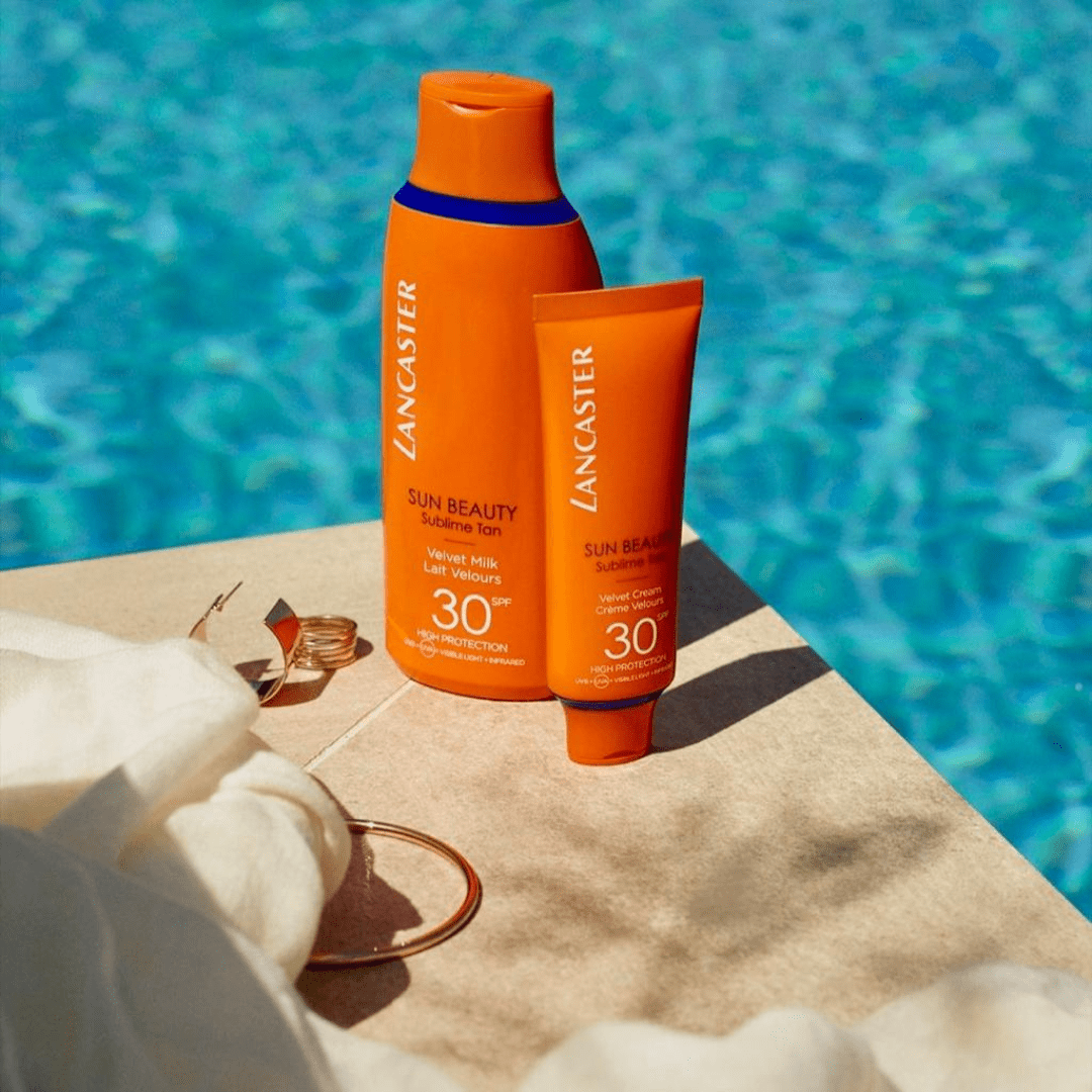 La crema solar SUN BEAUTY de Lancaster: un escudo de protección para tu ...